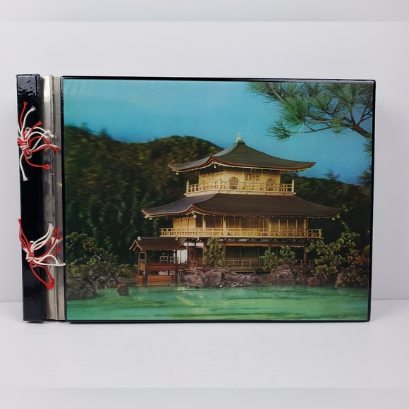Other | Kyoto Kinkakuji Temple 3d Japanese Vintage Photo Book And Music ...